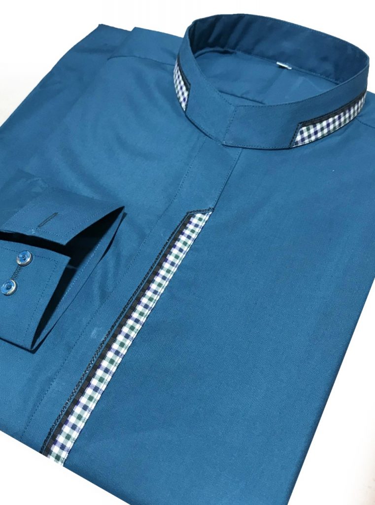 Blue Shalwar Kameez For Men. Trendy Designs & Fair Rates